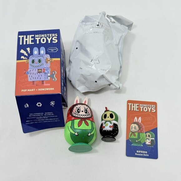 POP MART | Accessories | Authentic Pop Mart Monsters Toys Series Labubu ...